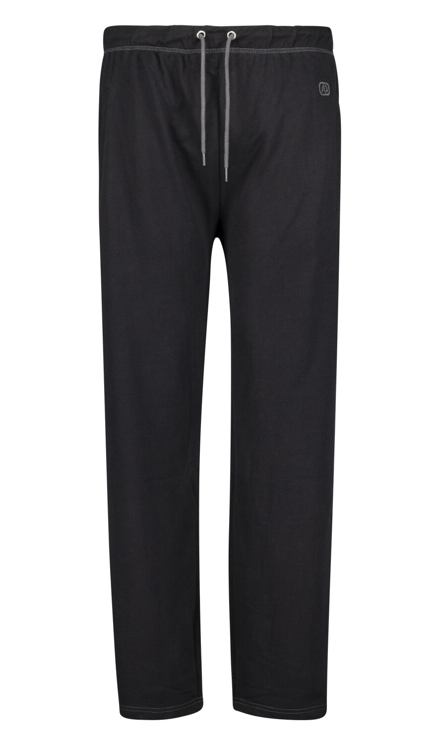 Adamo extra lange joggingbroek zwart Markus 40inch beenlengte