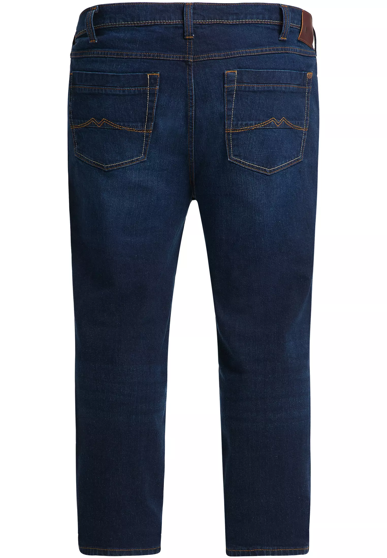 Grote maat Mustang stretch jeans dark stonewashed