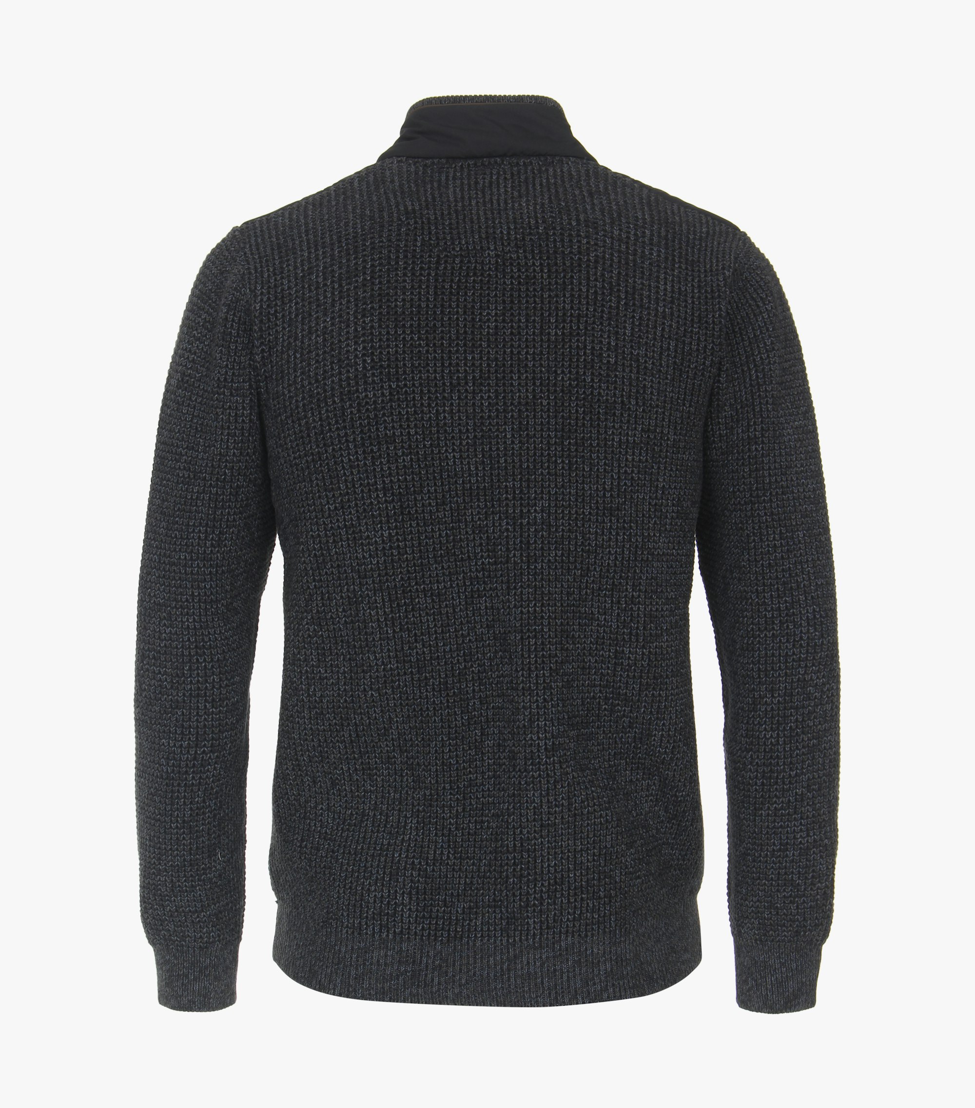 Casa Moda jack/vest blauw met donkerblauw